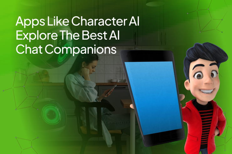 Apps Like Character AI (Top AI Chat Apps Alternative)